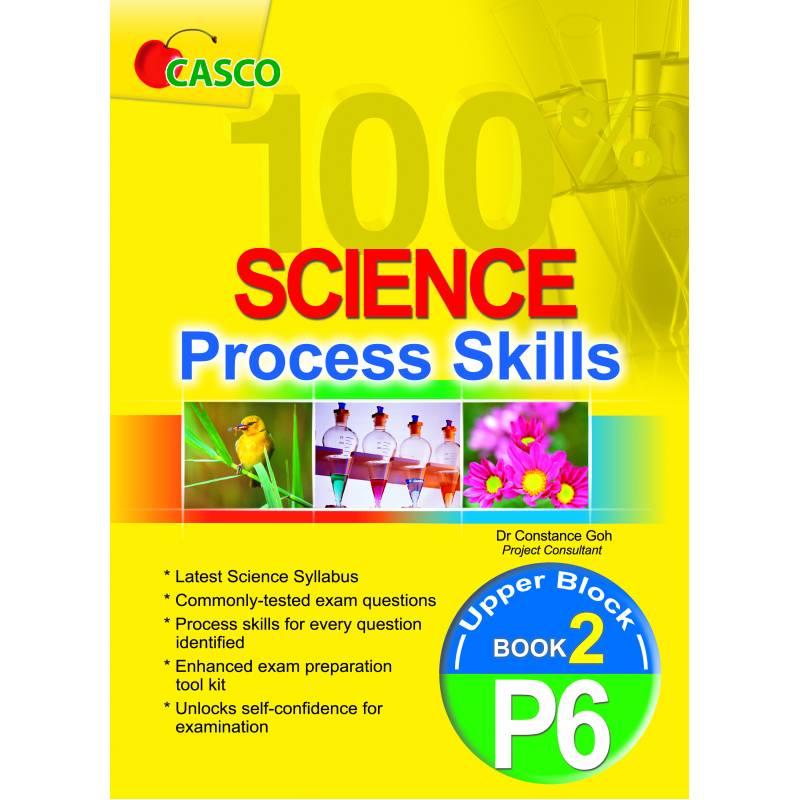 100% Science Process Skills Book 2 P6