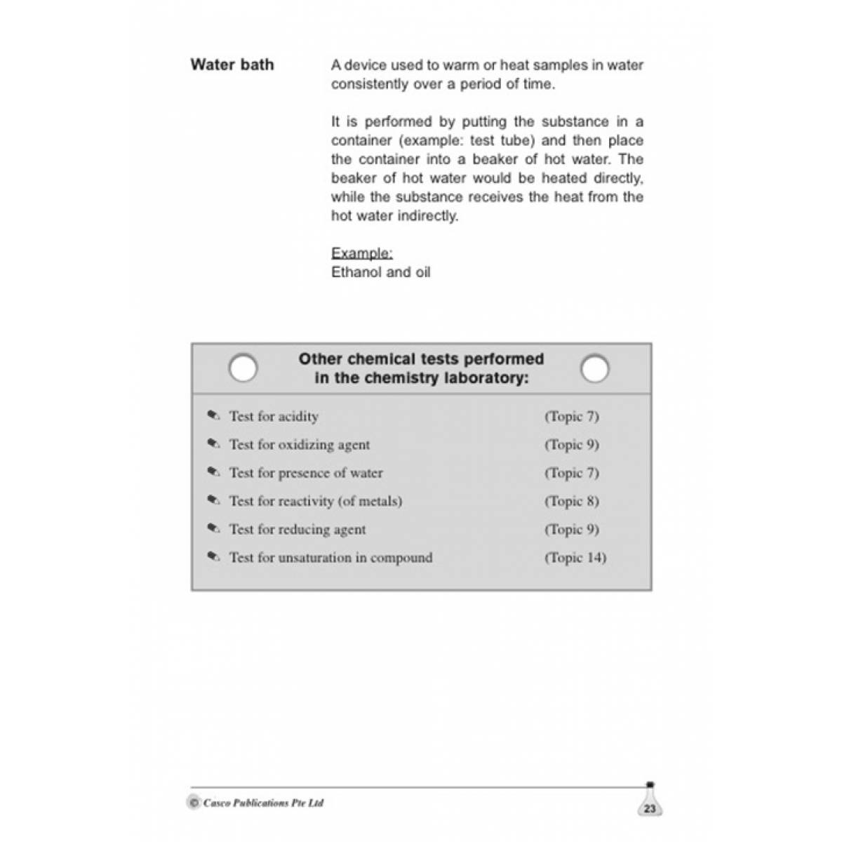 A-Z for O Level Chemistry Questions & Answers