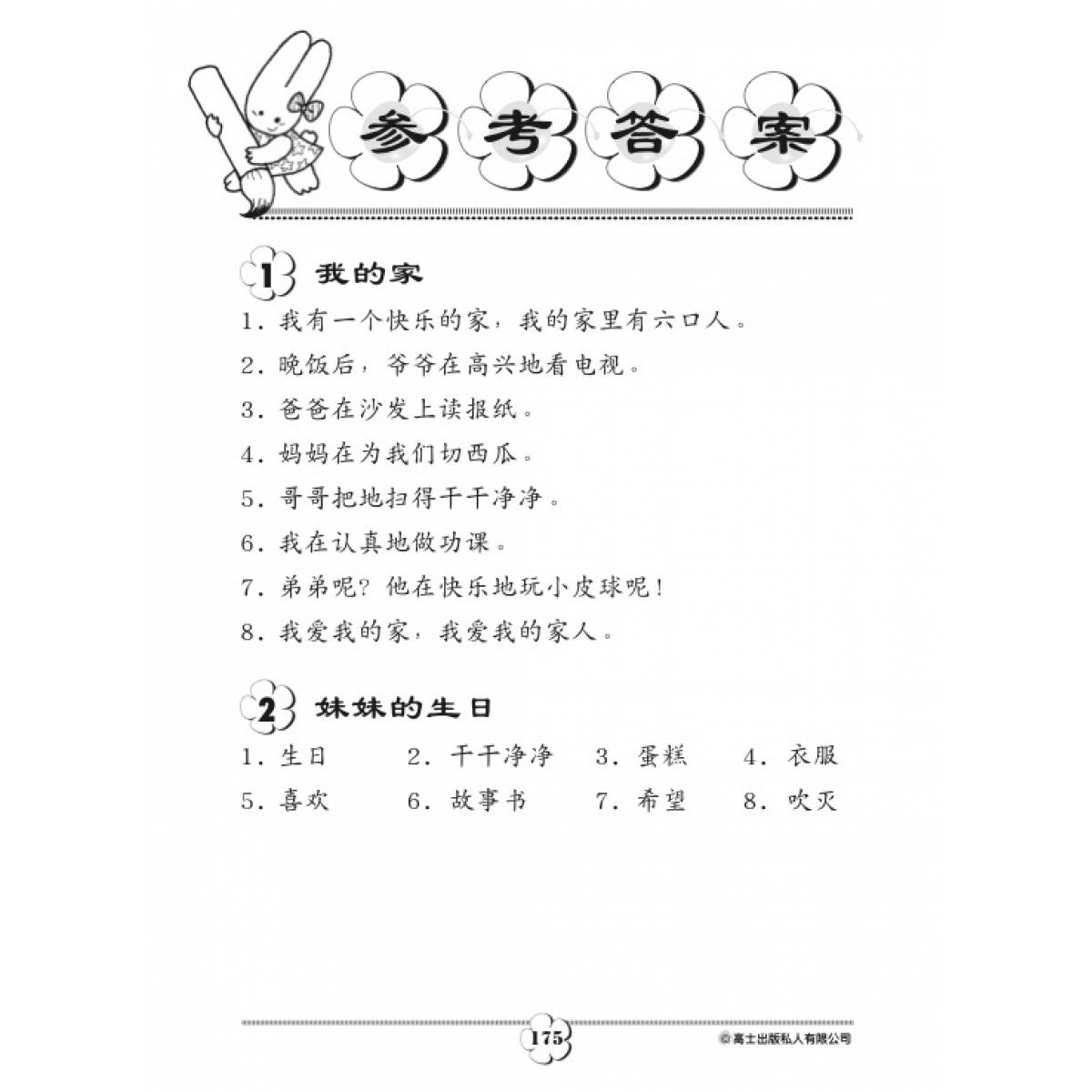 Primary 1 Chinese Model Compositions 考前必备作文精选