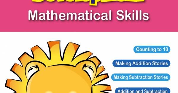 K2 Child Intellectual Development Book 5: Mathematical Skills