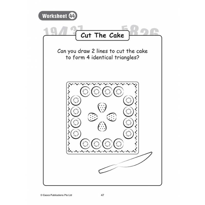 Pre-School Everyday Maths Thinking Skills Book 1