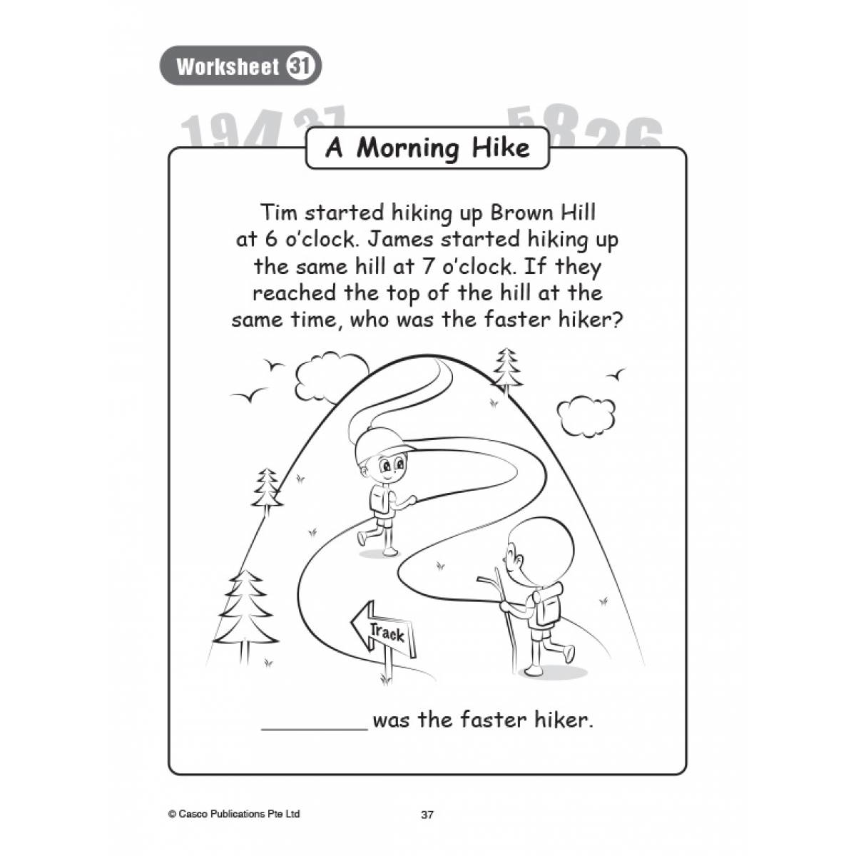 Pre-School Everyday Maths Thinking Skills Book 4