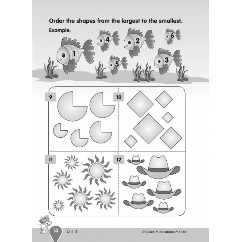 Mathematics Critical Thinking Skills Primary 1