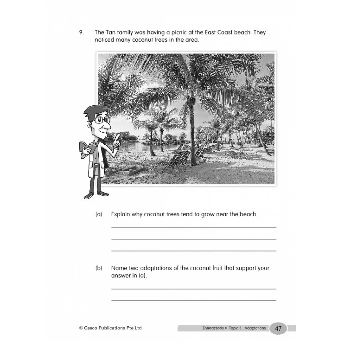Primary Science MCQ with National Education Questions Upper Block ...
