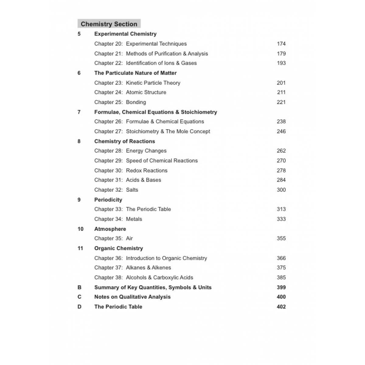 O Level Combined Science Exam Guide