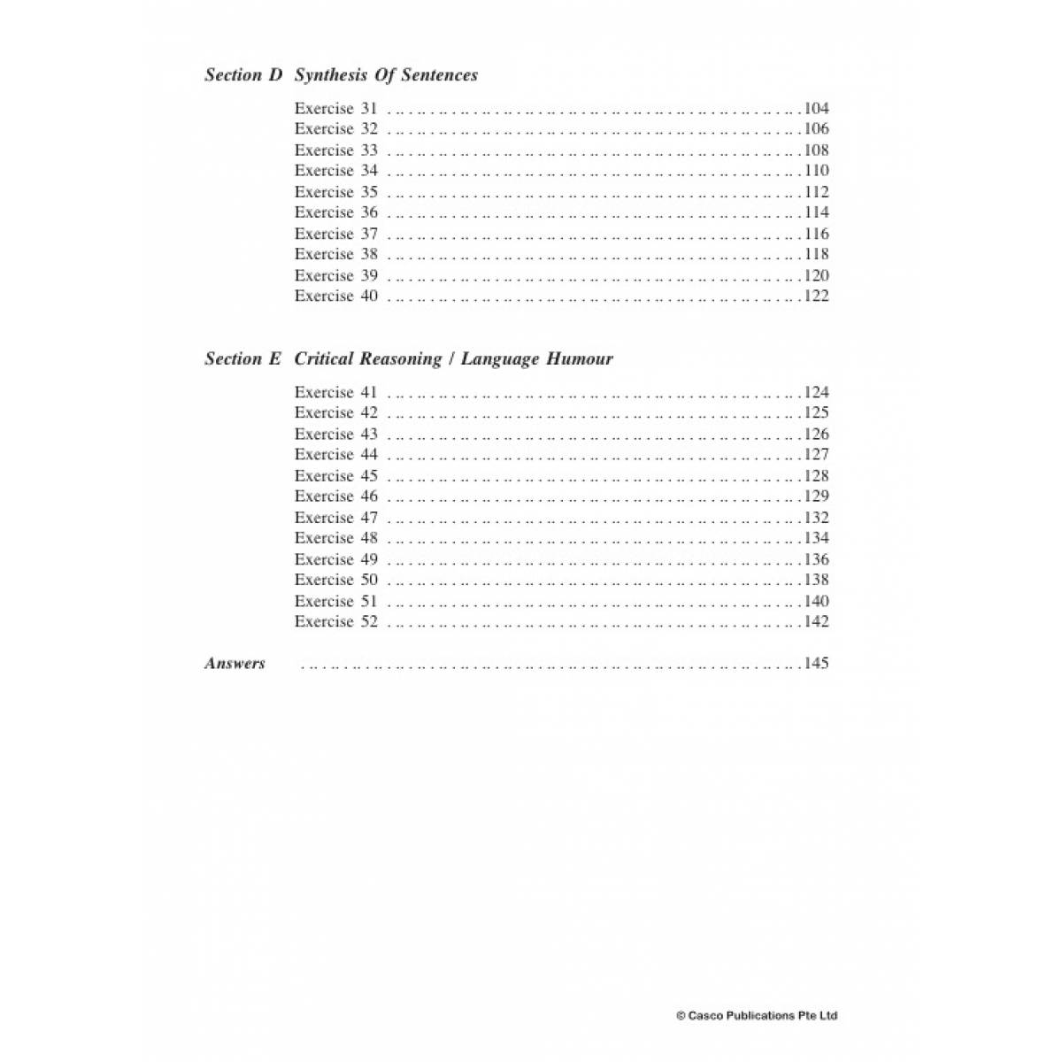 One-Stop English Revision Practice Secondary 2