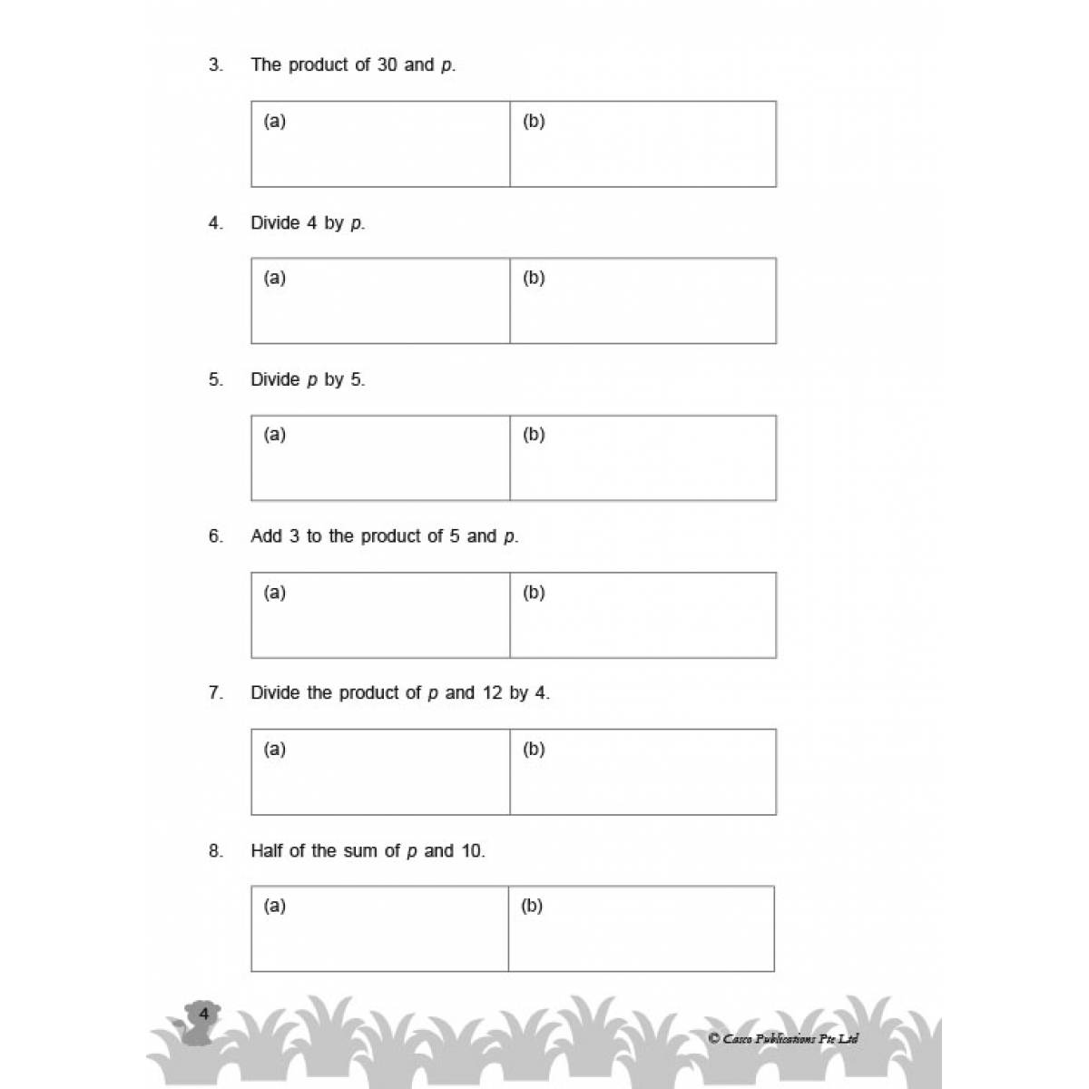 Lesson By Lesson Maths Primary 6