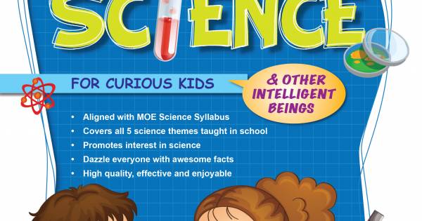Pocket Science for Curious Kids - Covering P3-P6 Themes