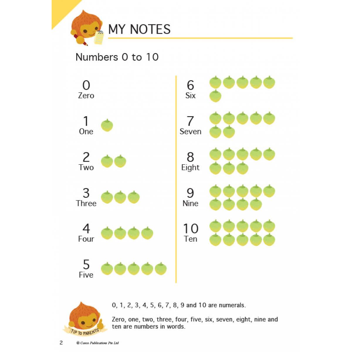 Pre-Primary One Mathematics Tutor Book 1