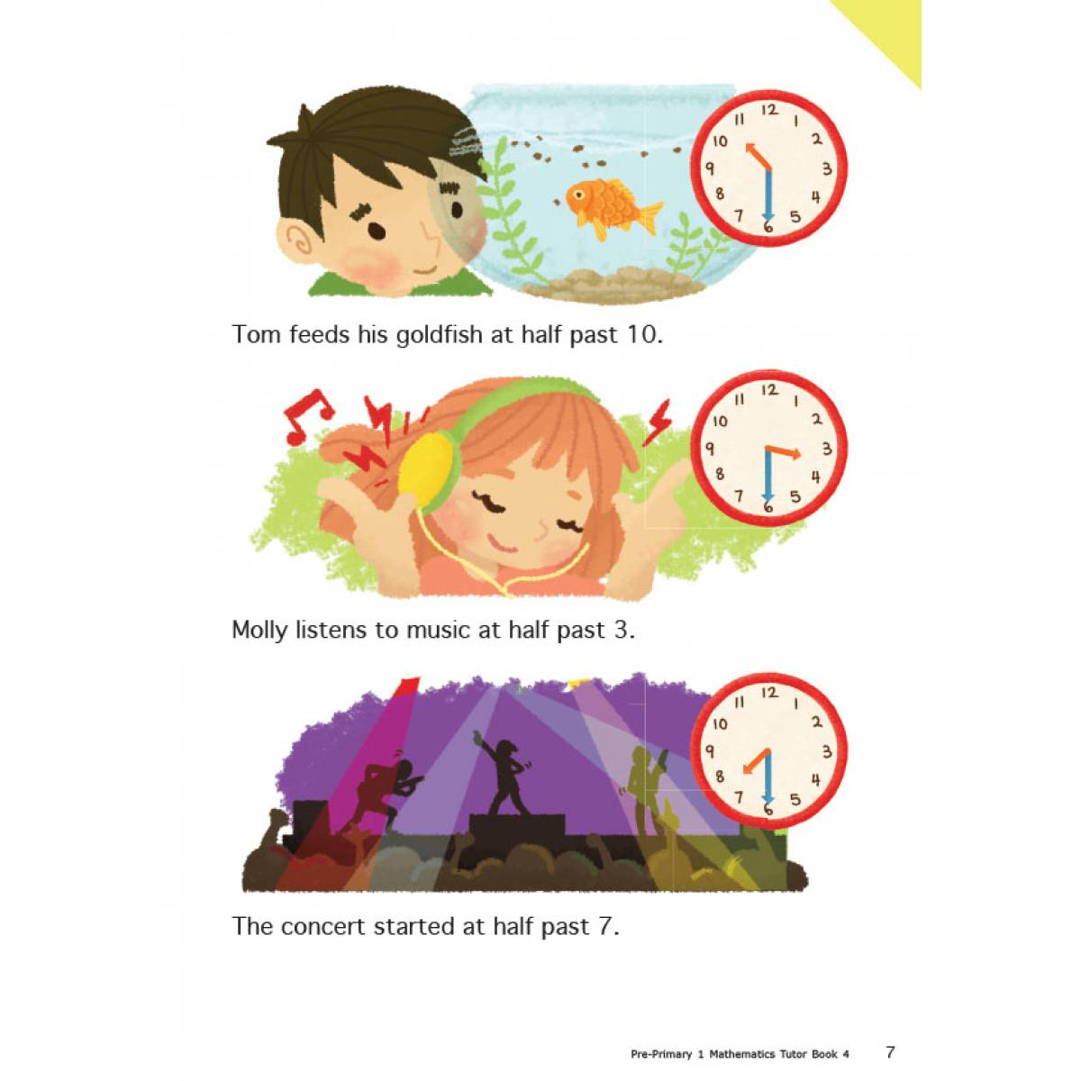 Pre-Primary One Mathematics Tutor Book 4