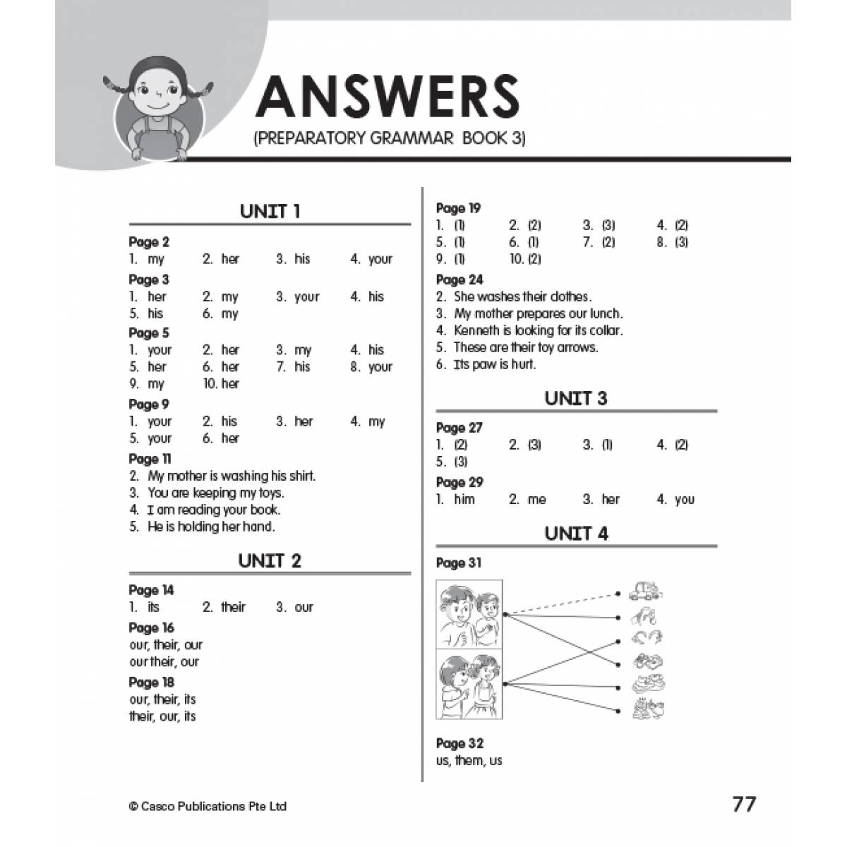 Preparatory Grammar For Ages 5 -7 Book 3