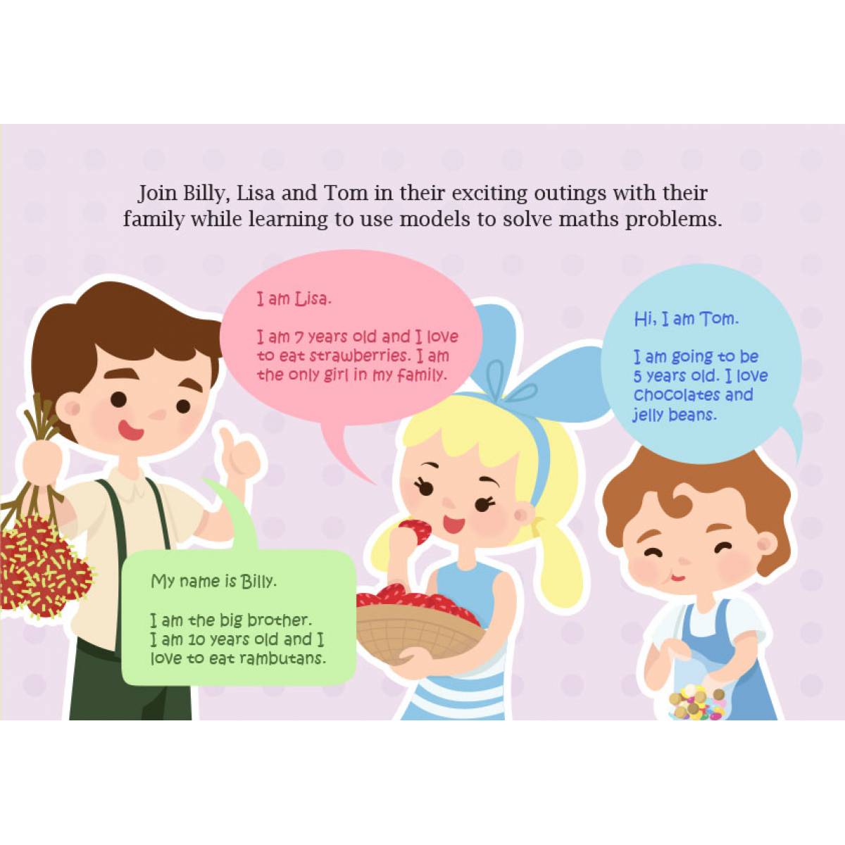 Preschooler's Maths Problem Sums Book 1: The Model Method