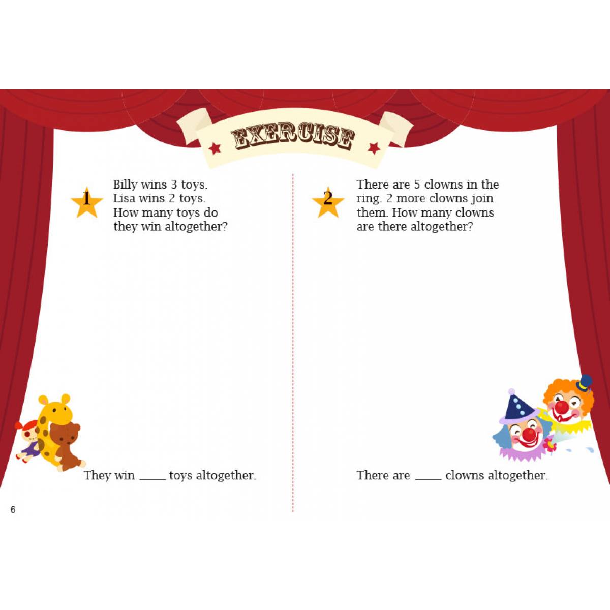 Preschooler's Maths Problem Sums Book 1: The Model Method