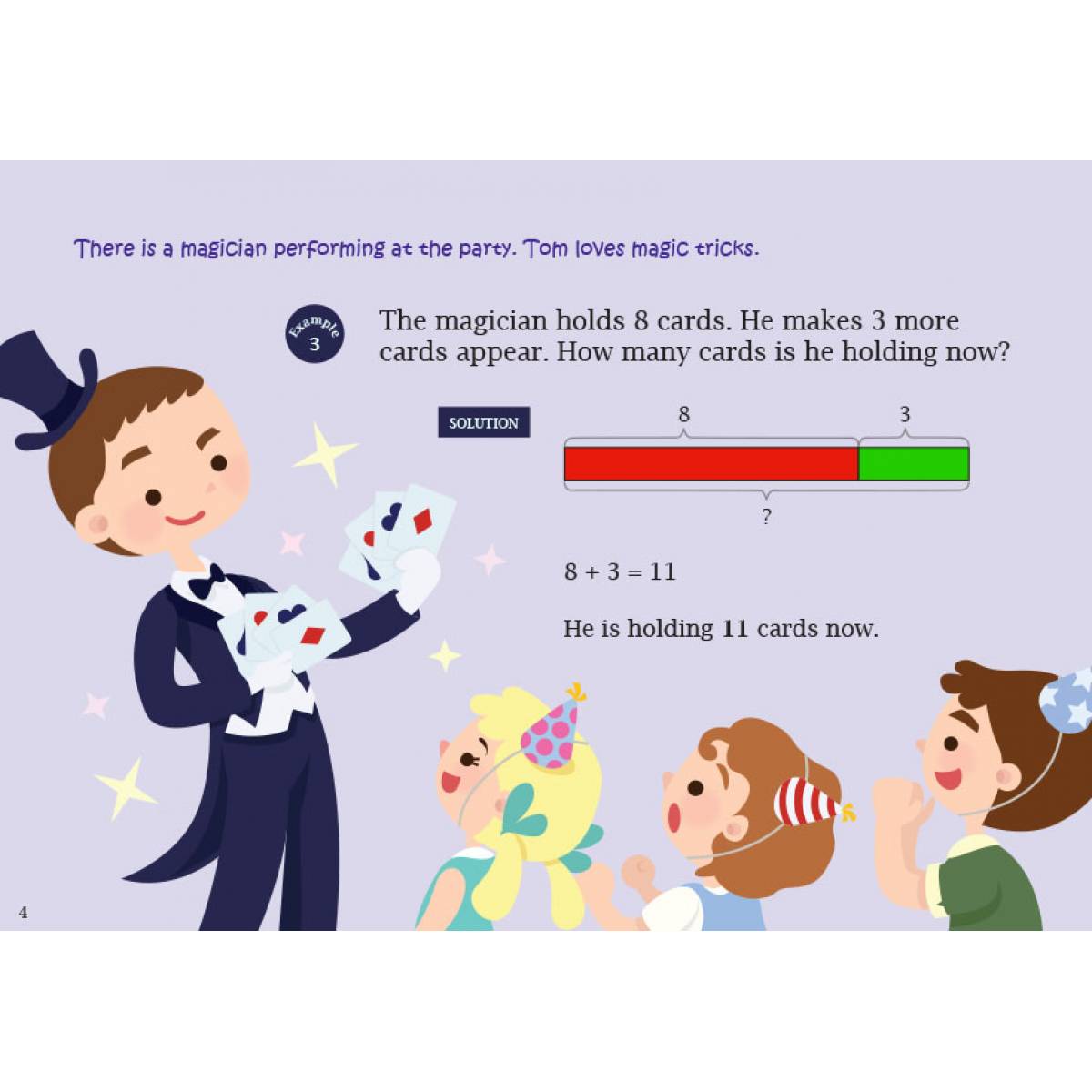 Preschooler's Maths Problem Sums Book 2: The Model Method