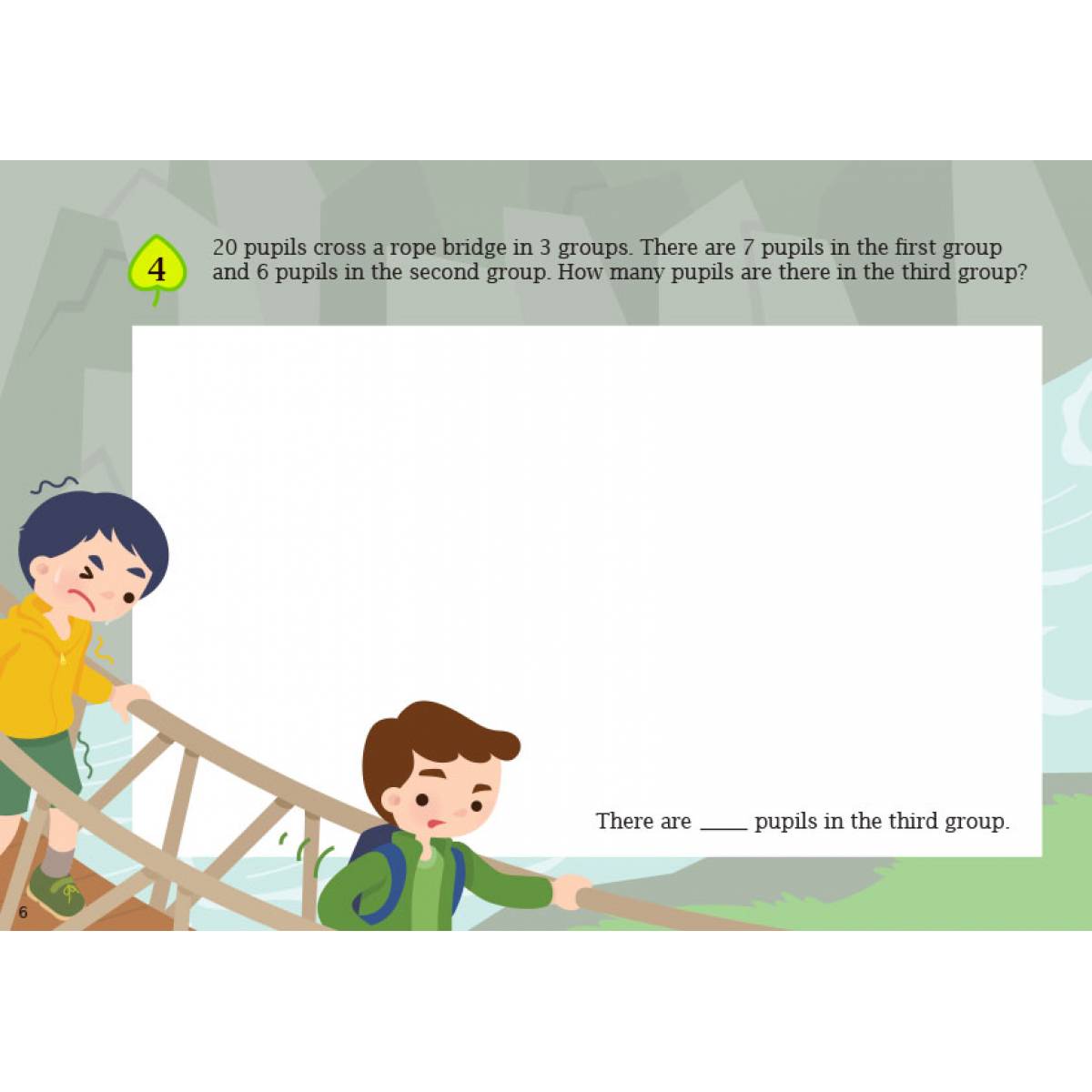 Preschooler's Maths Problem Sums Book 3: The Model Method