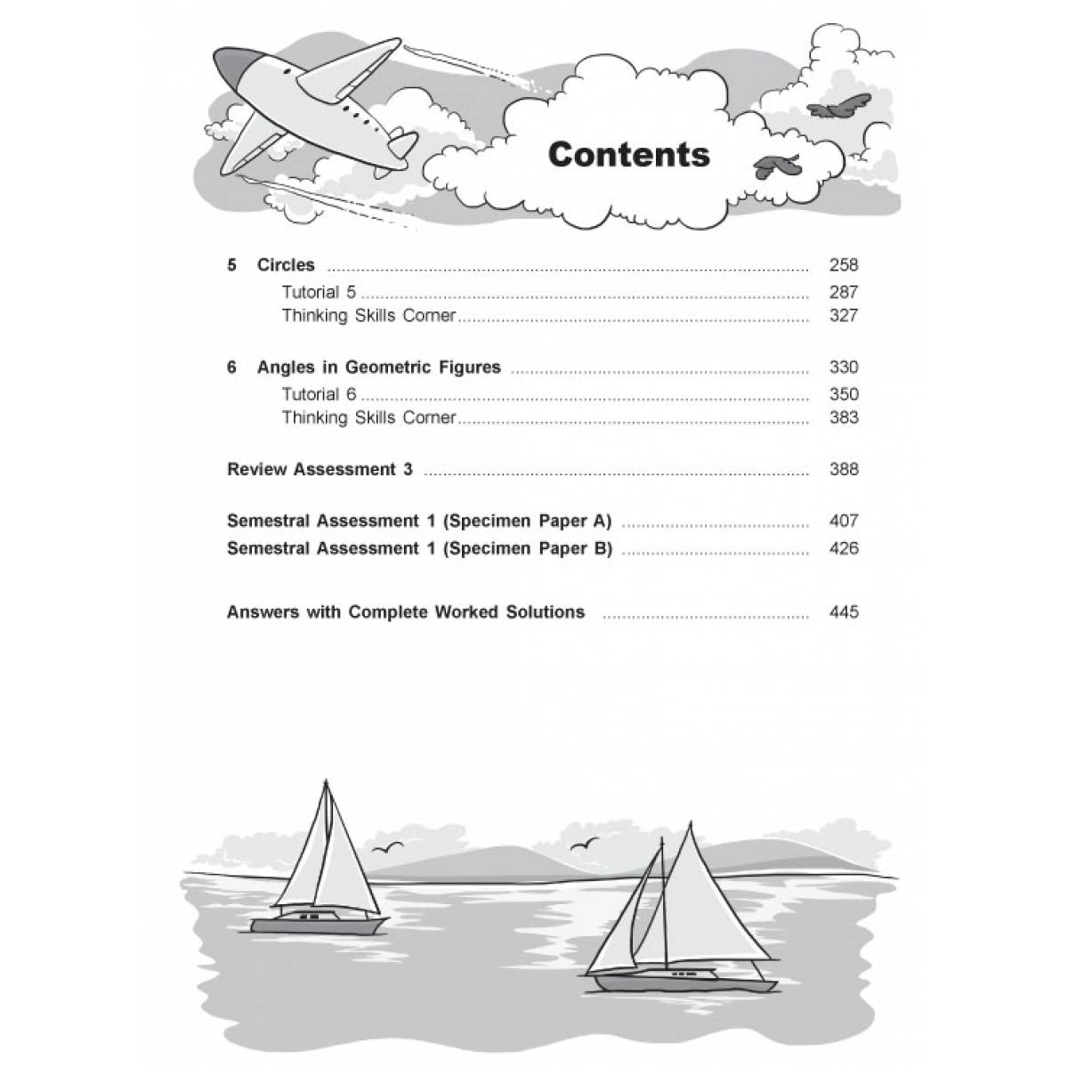 Primary Six Mathematics Tutor 6A