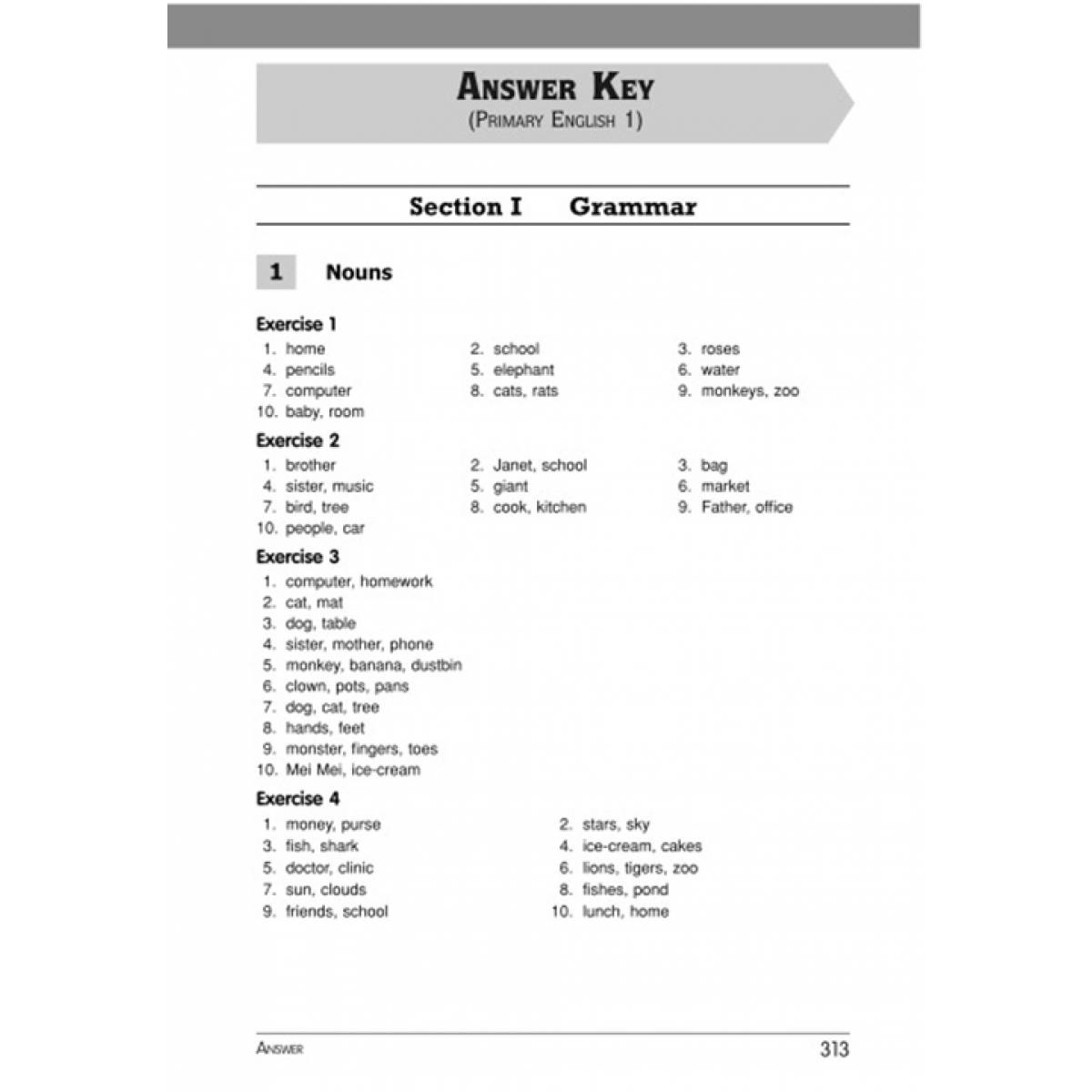 Primary English 1
