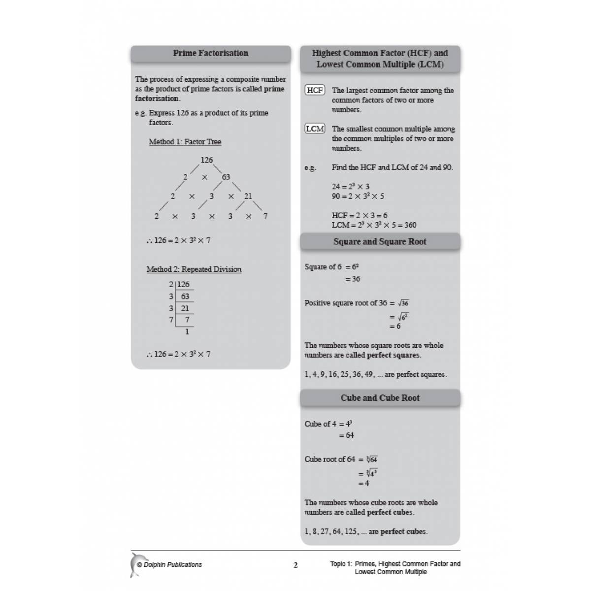 Secondary 1 Perfect Focus Mathematics (REVISED EDITION 2020)