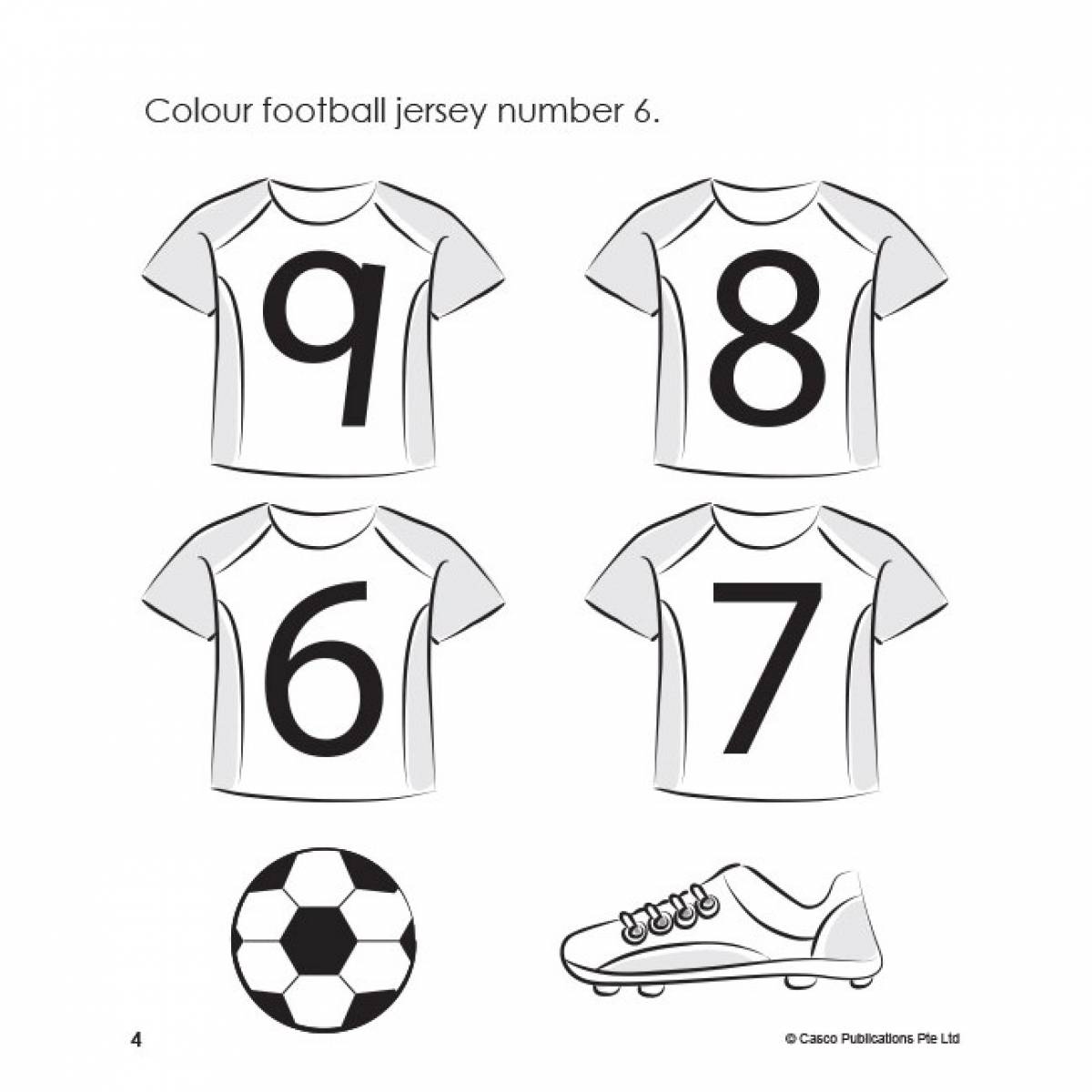 Step by Step Early Math Skills Book 5: Writing Numbers from 6-10 (for ...