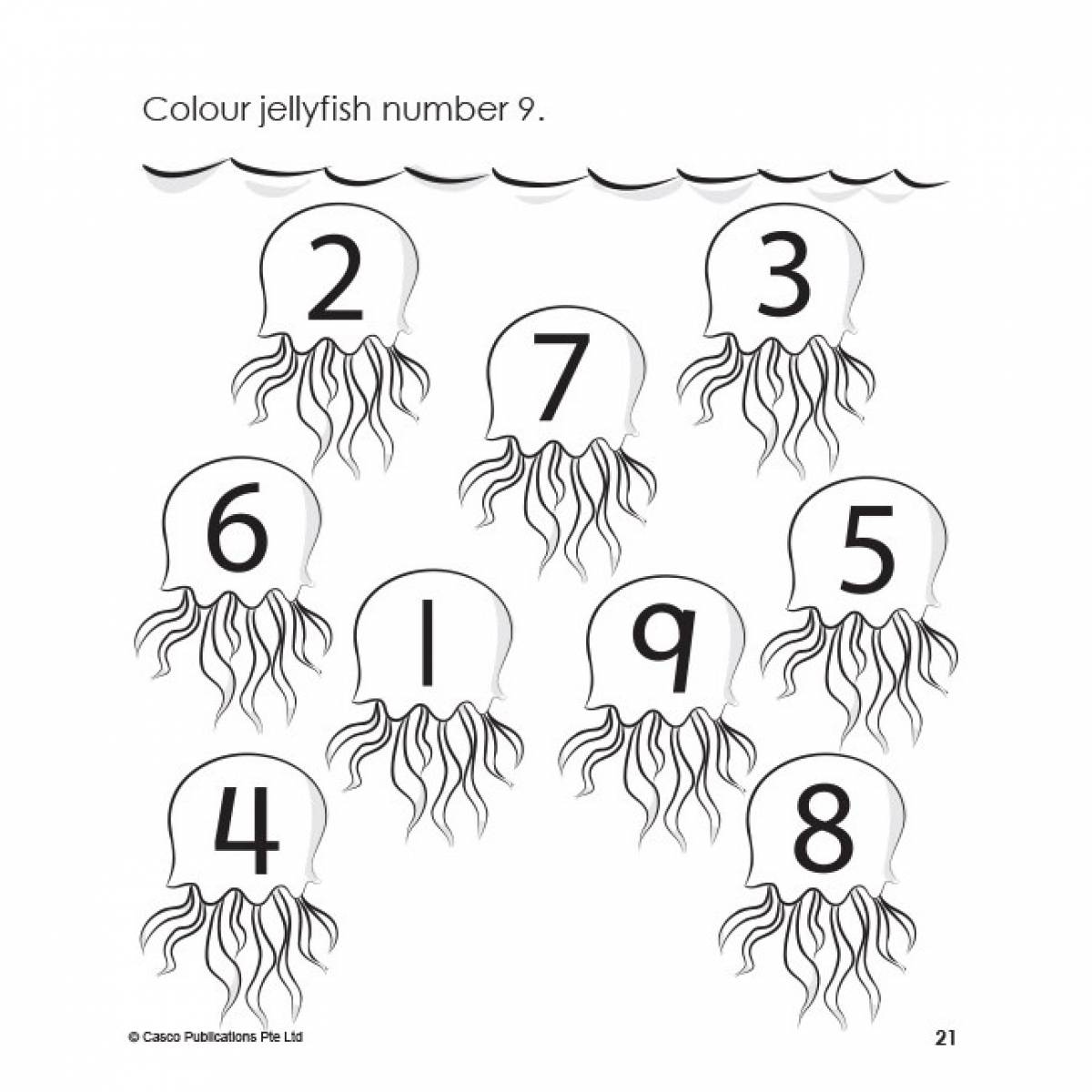 Step by Step Early Math Skills Book 5: Writing Numbers from 6-10 (for ...