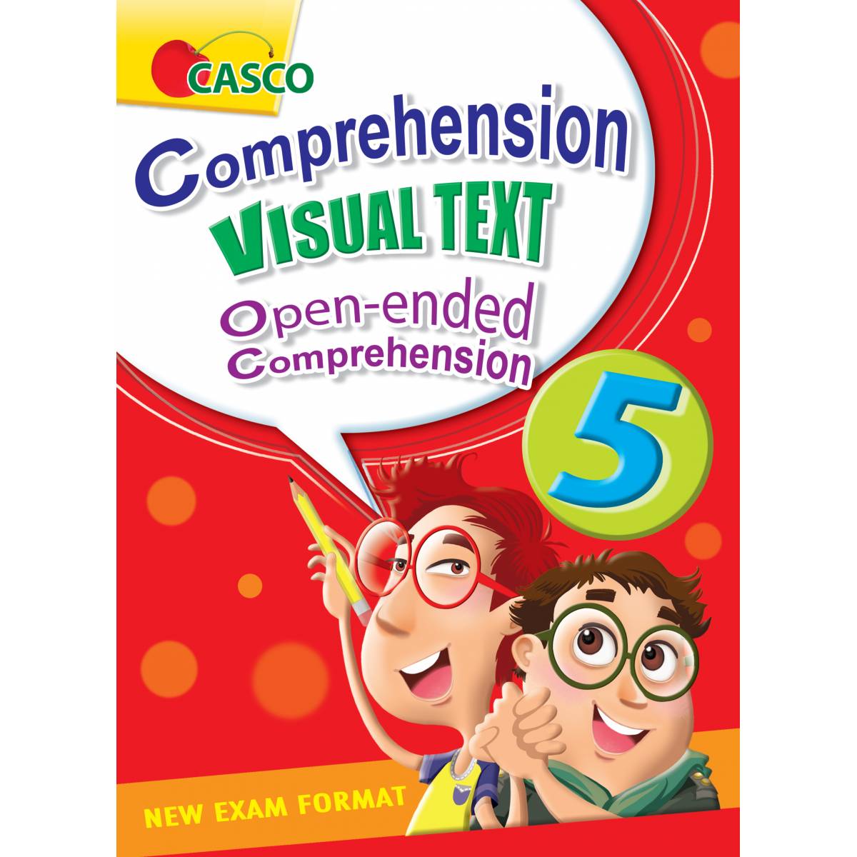 Comprehension Visual Text Open-Ended 5