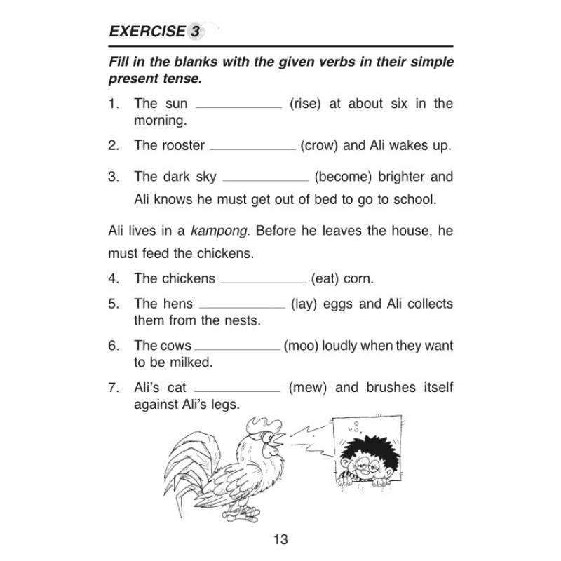 Correct Use of English Grammar Primary 2