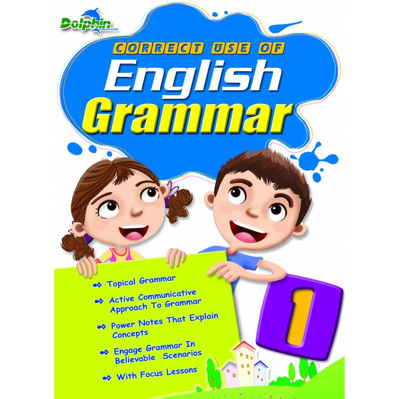 Correct Use of English Grammar Primary 1